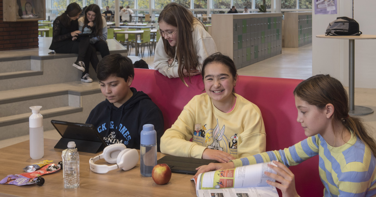Open dagen, proeflessen en rondleidingen bij het groene lyceum van Yuverta