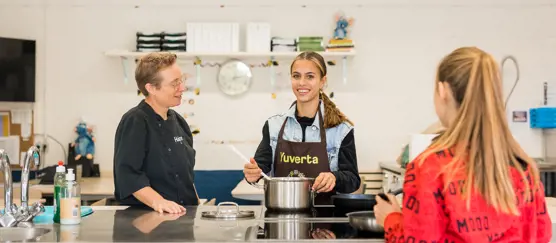 Open dagen, proeflessen en rondleidingen bij Yuverta vmbo