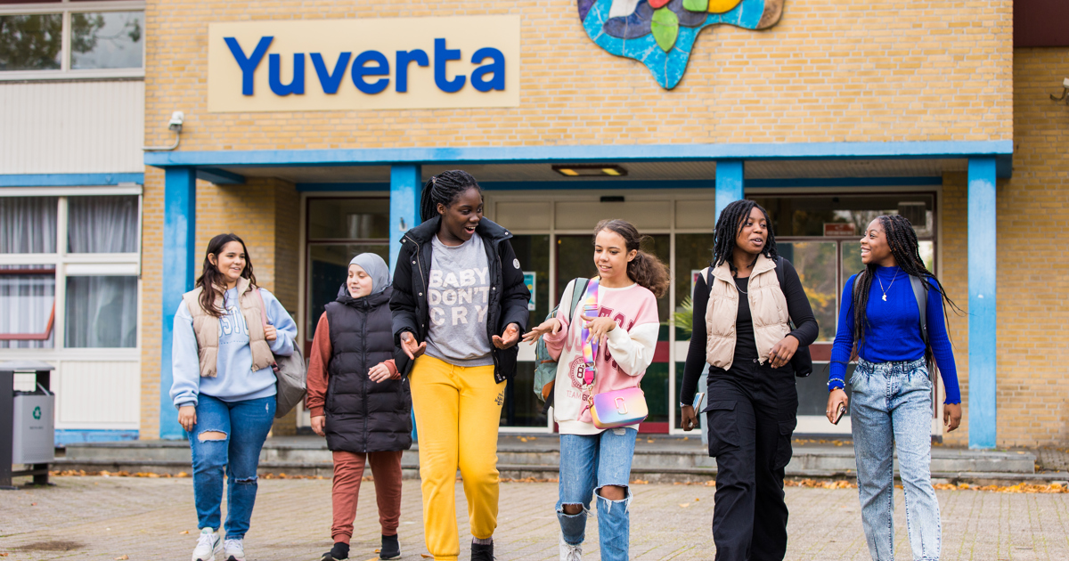 Yuverta vmbo en pro Amsterdam-Oost