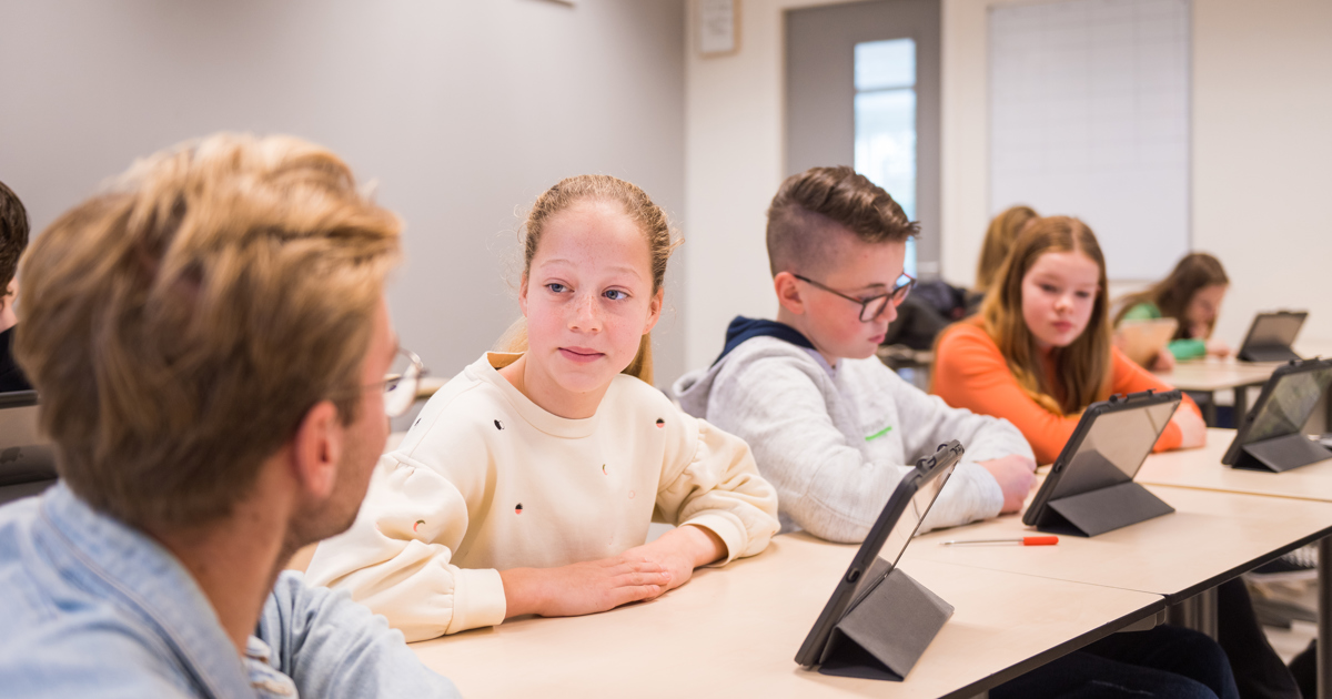 Aanmelden Yuverta vmbo Roermond